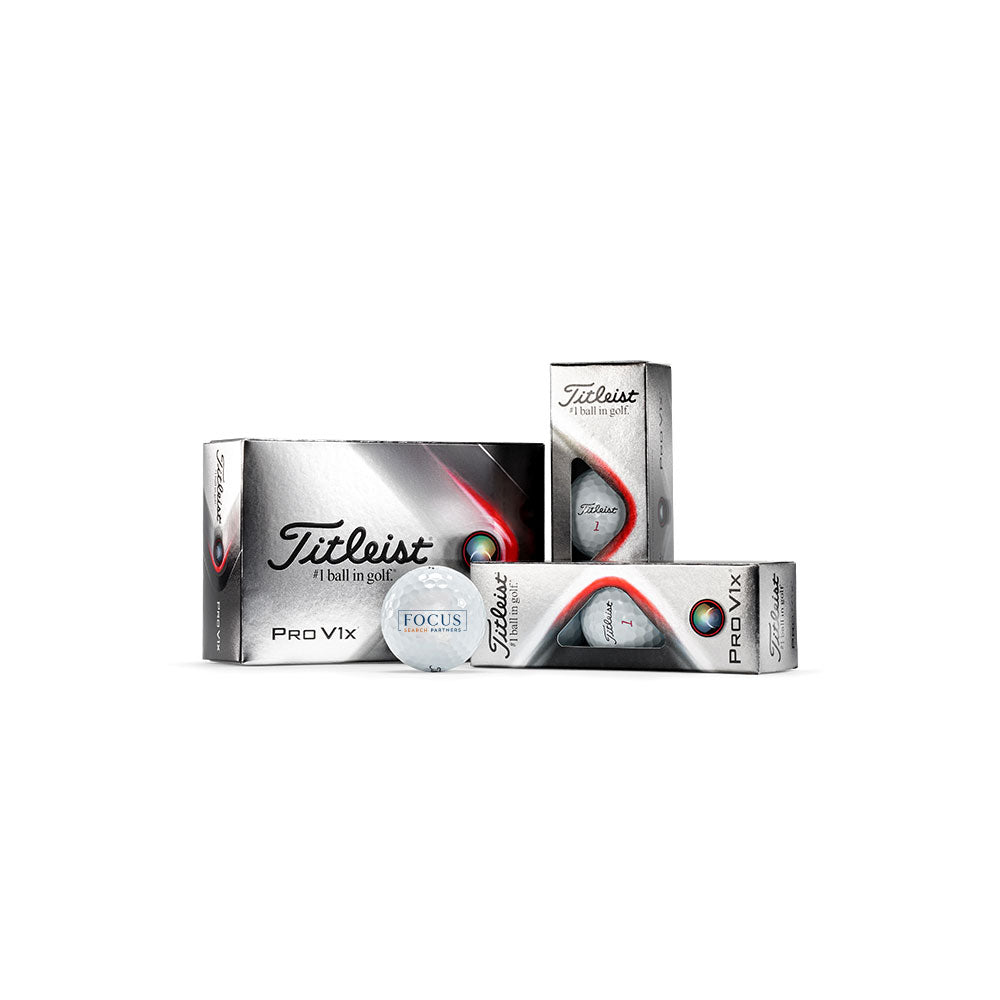 Focus Search Partners Half Dozen Titleist Golf Balls – Vaco Company Store